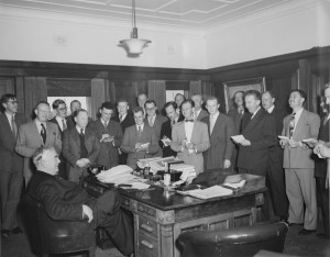 History – Federal Parliamentary Press Gallery