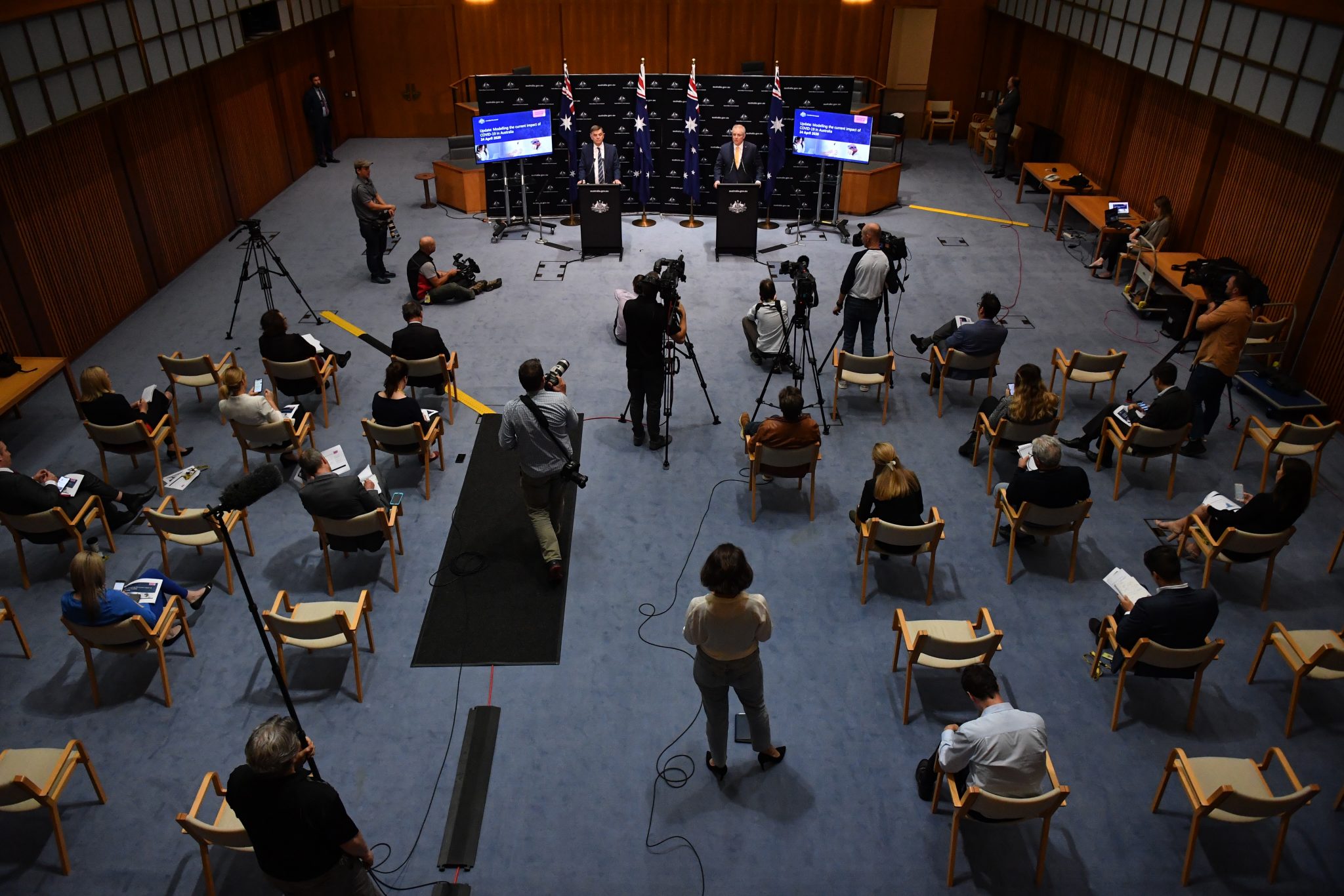 History – Federal Parliamentary Press Gallery